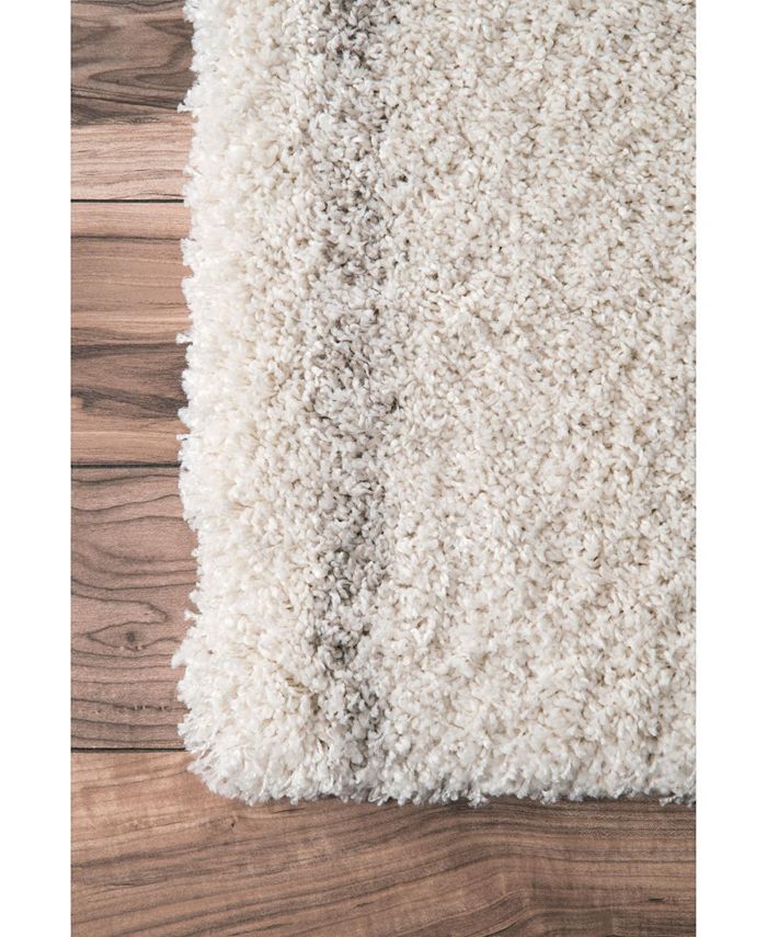 nuLoom Edwin BDAD01A Neutral 6'7" x 9' Area Rug - Macy's