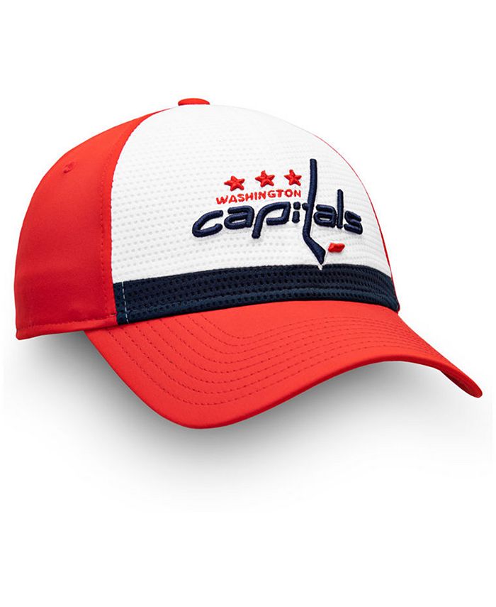 Authentic NHL Headwear Washington Capitals Breakaway Flex Cap - Macy's