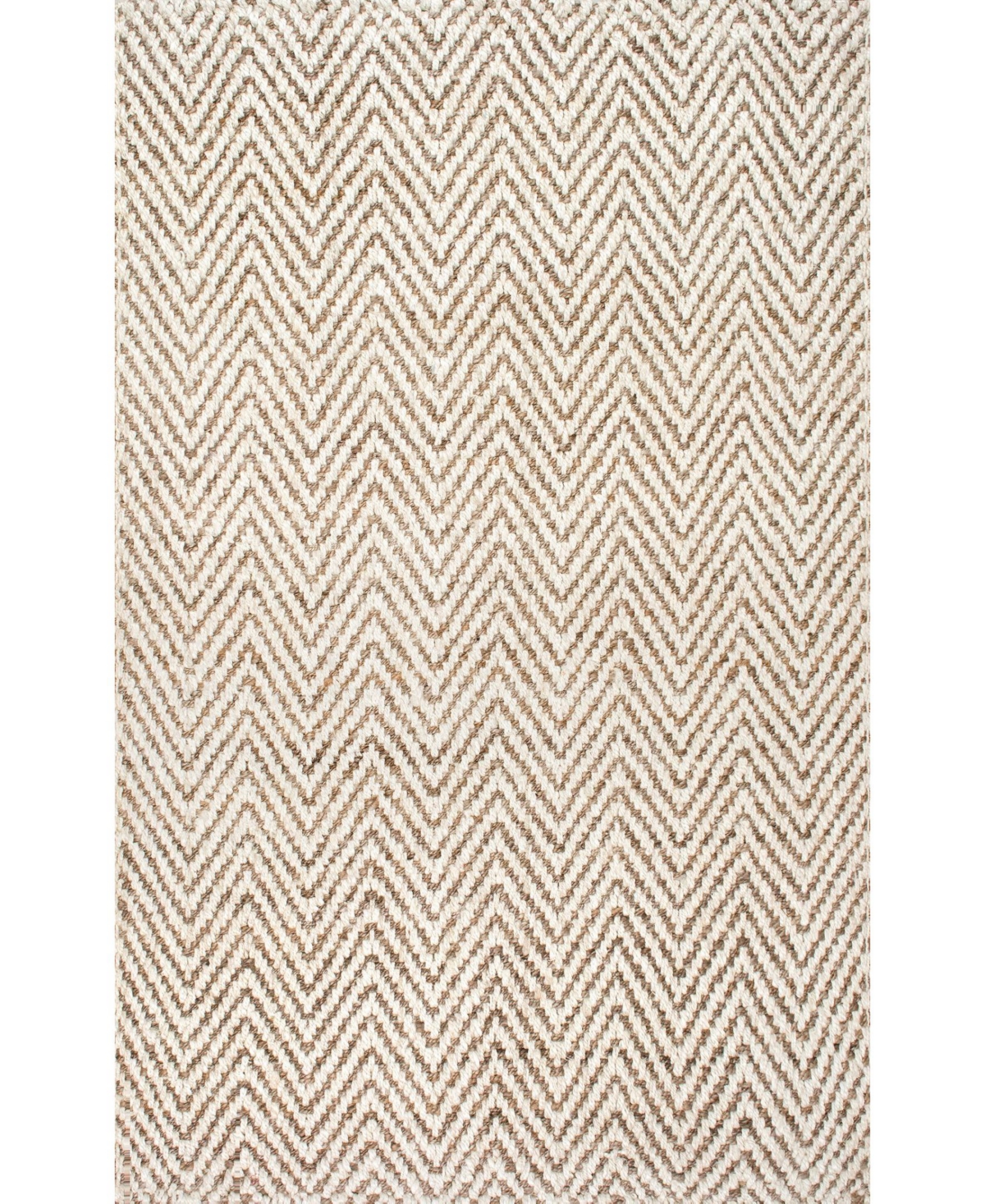 Click here for nuLoom Vania CLWA03A Ivory 5 x 8 Area Rug - Ivory prices