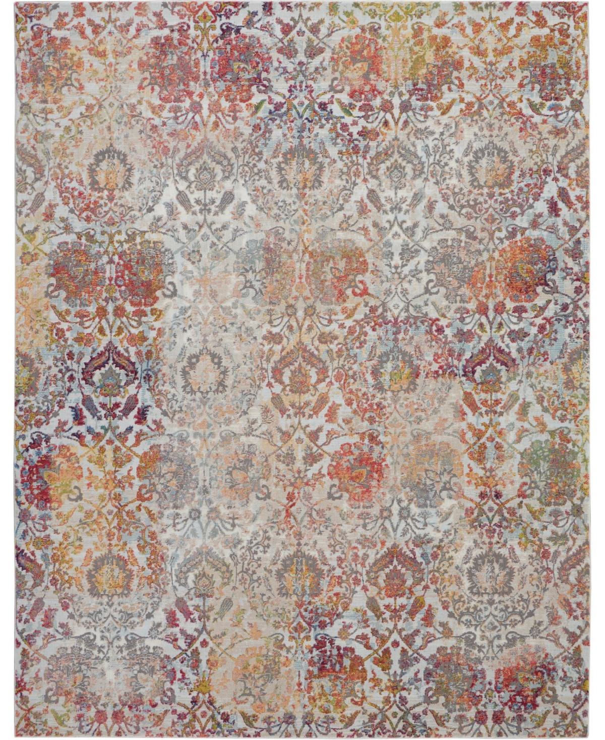 Click here for Nourison Home Ankara Global ANR06 Ivory 710 x 910... prices