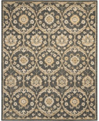 Nourison Home Jazmine JAZ03 Navy 8'6" x 11'6" Area Rug - Macy's