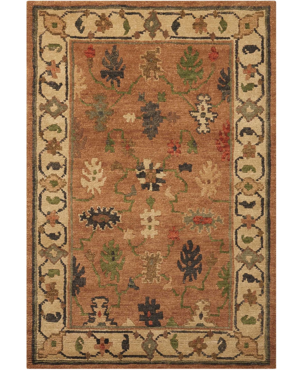 Click here for Nourison Home Tahoe TA05 Copper 56 x 86 Area Rug -... prices