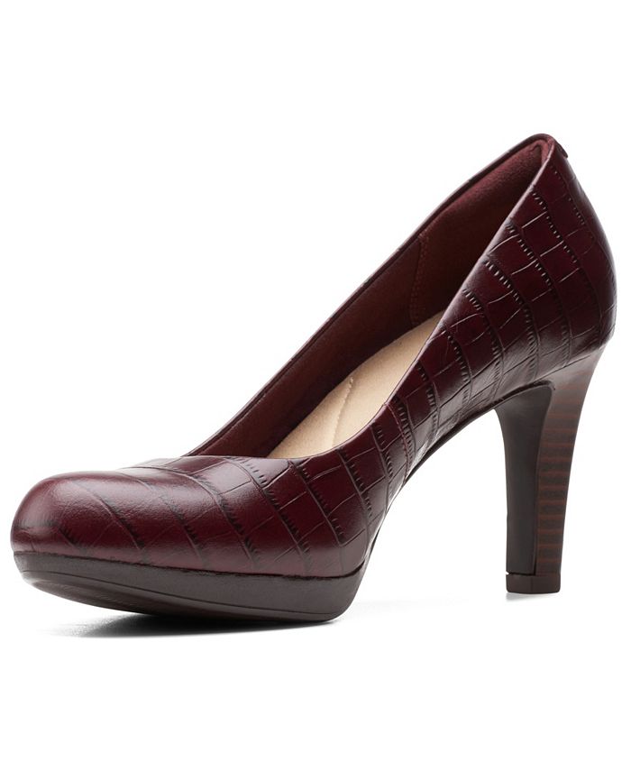 Clarks Collection Women's Adriel Viola Shoes - Macy's