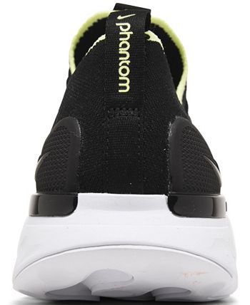 Nike Women's React Phantom Run Flyknit 2 Running Sneakers from Finish ...