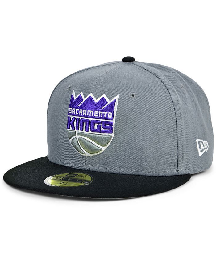 New Era Men's Sacramento Kings Storm 2 Team Color 59FIFTY-FITTED Cap ...