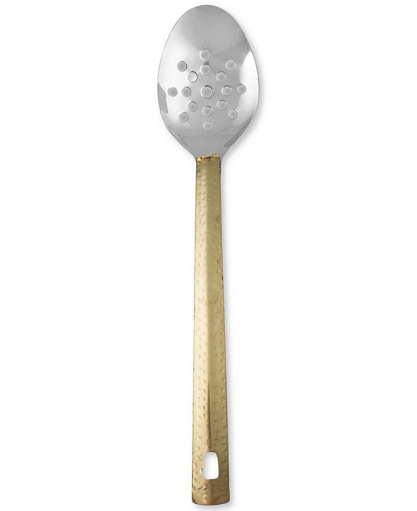 Cambridge Stainless Steel 6-Pc. Hammered Finish Kitchen Utensils ...