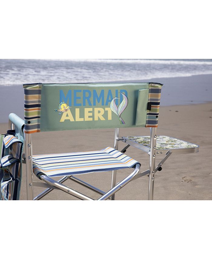 Picnic Time Disney's The Little Mermaid Sports Chair - Macy's