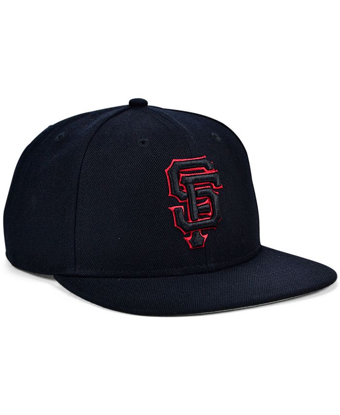 '47 Brand San Francisco Giants Bright Red Shot Snapback Cap - Macy's
