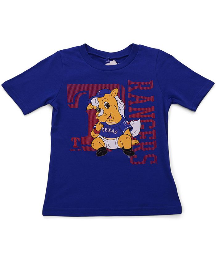 Outerstuff Toddlers Texas Rangers Mascot T-Shirt - Macy's
