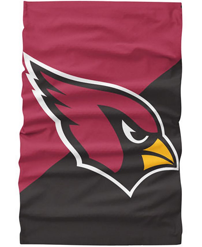 Forever Collectibles Arizona Cardinals Colorblock Big Logo Gaiter Face ...