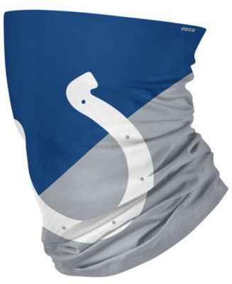 Forever Collectibles Indianapolis Colts Colorblock Big Logo Gaiter Face ...