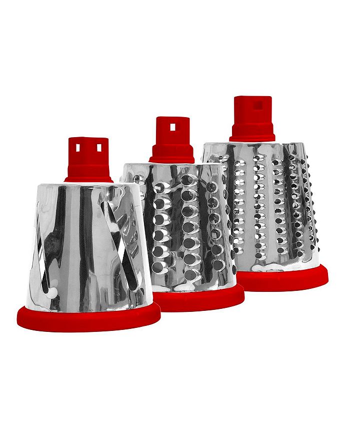 Nutri Slicer NutriSlicer 3-in-1 Spinning/Rotating Mandoline and ...