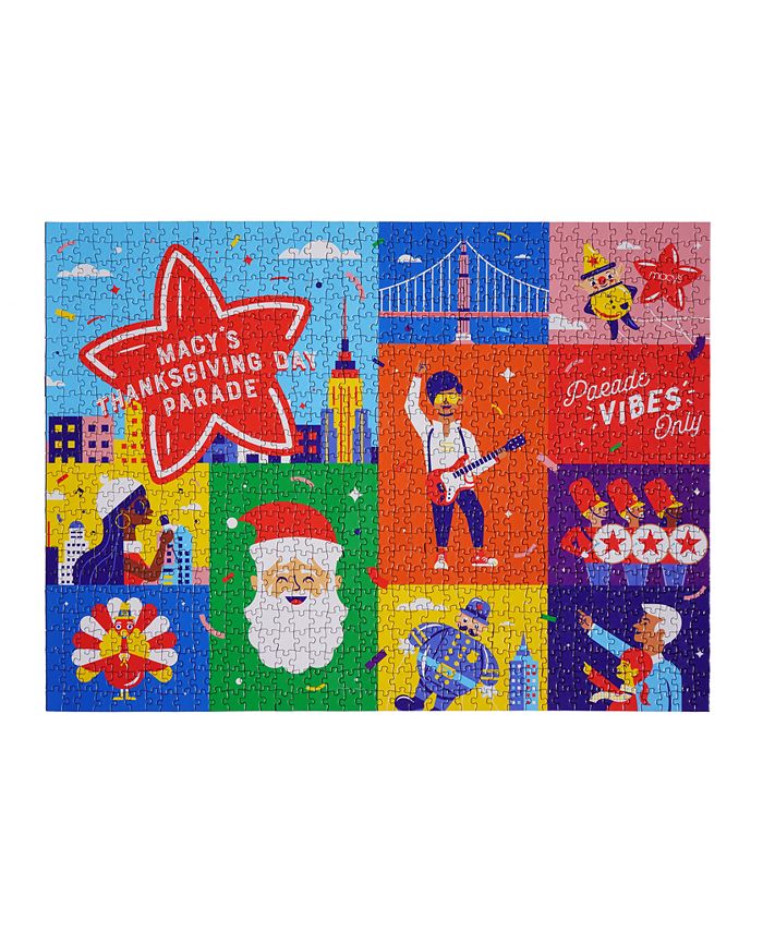 Created For Macy's Macy's Thanksgiving Day Parade 1,000 Piece Puzzle ...