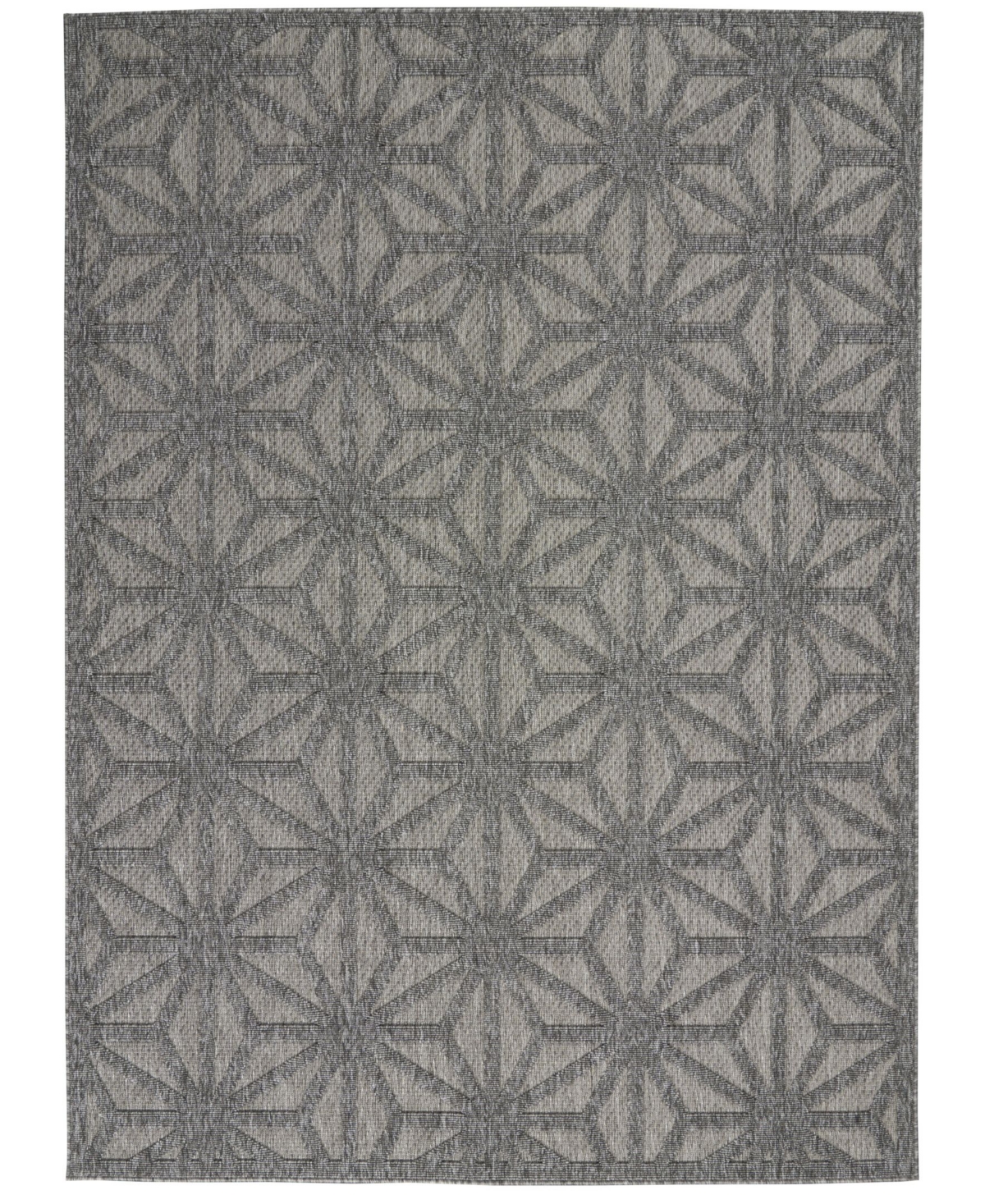Click here for Nourison Home Cozumel CZM01 Onyx 53 x 73 Outdoor A... prices