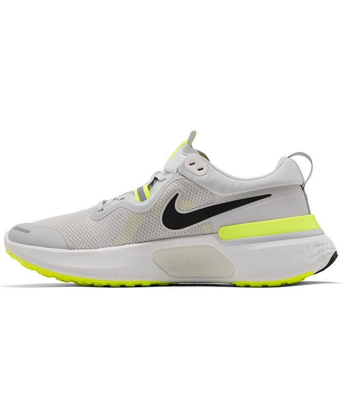 Nike Men's React Miler Running Sneakers from Finish Line - Macy's