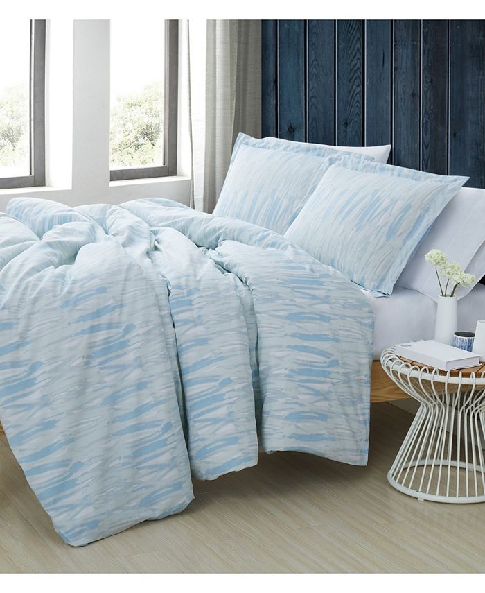 Brooklyn Loom Trevor 3 Piece Comforter Set, Full/Queen - Macy's