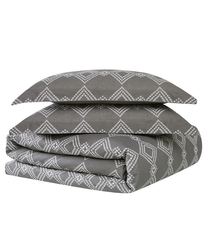 Brooklyn Loom Nina 3 Piece Comforter Set, Full/Queen - Macy's