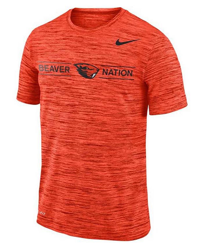 Nike Oregon State Beavers Men's Legend Velocity T-Shirt - Macy's