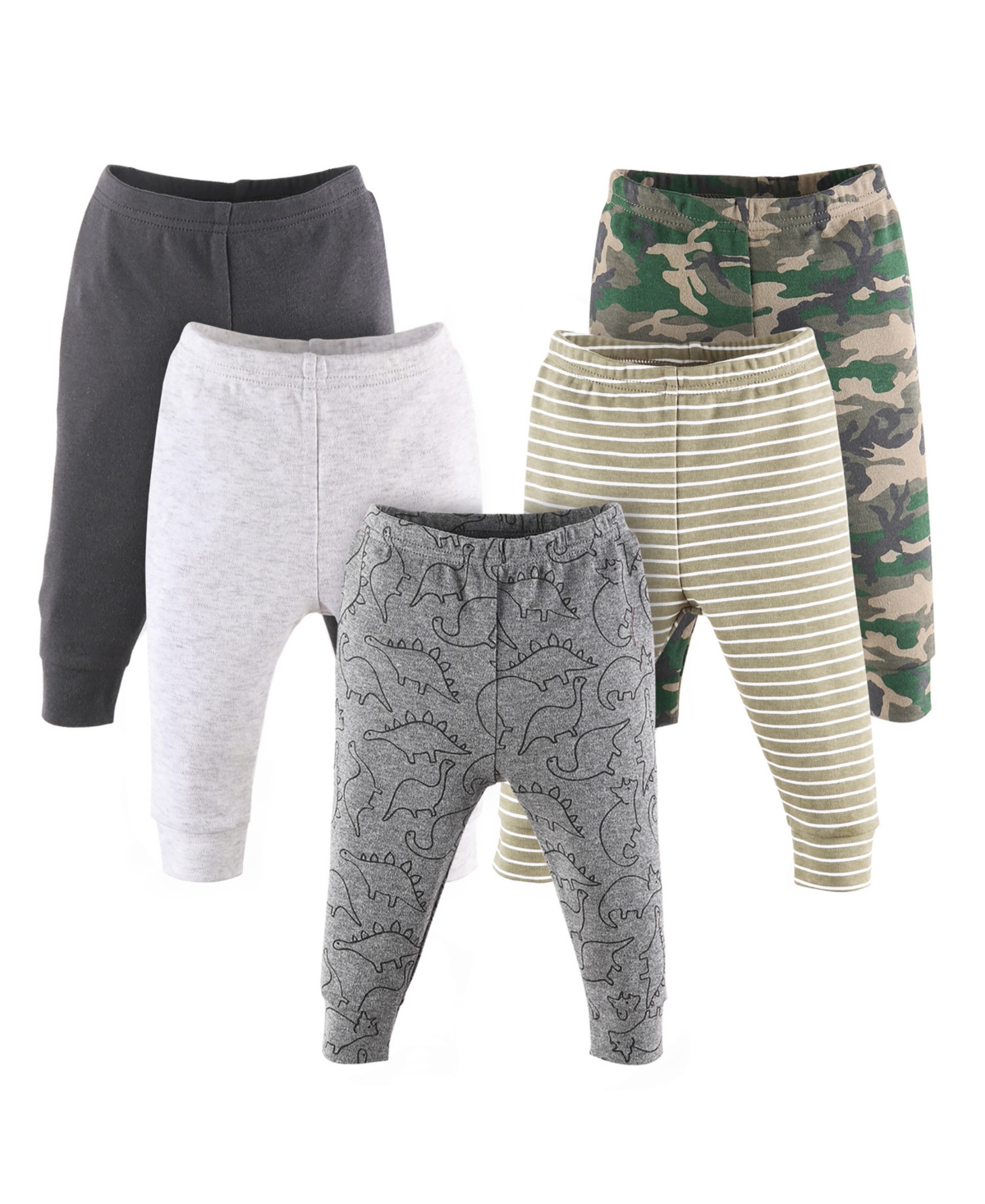 Click here for The Peanutshell Baby Boys Pants Set  5 Pack  Camo... prices