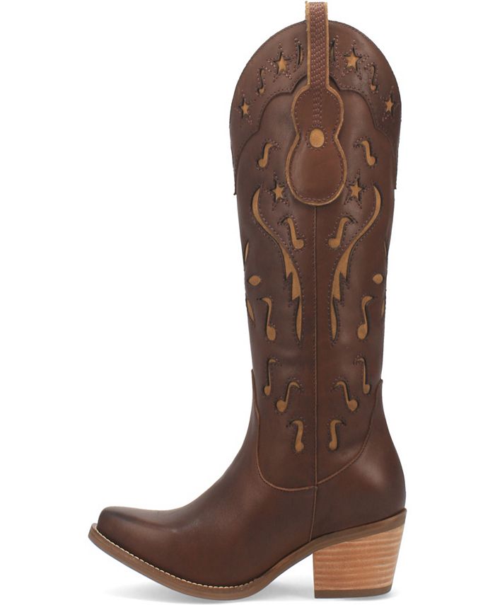 Dingo Women's Music City Leather Boot - Macy's