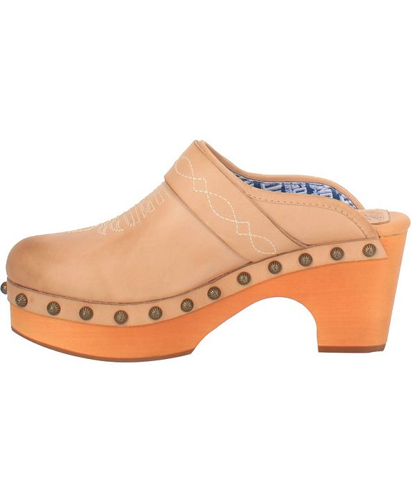 Dingo Women's Latigo Platform Clog & Reviews - Mules & Slides - Shoes ...