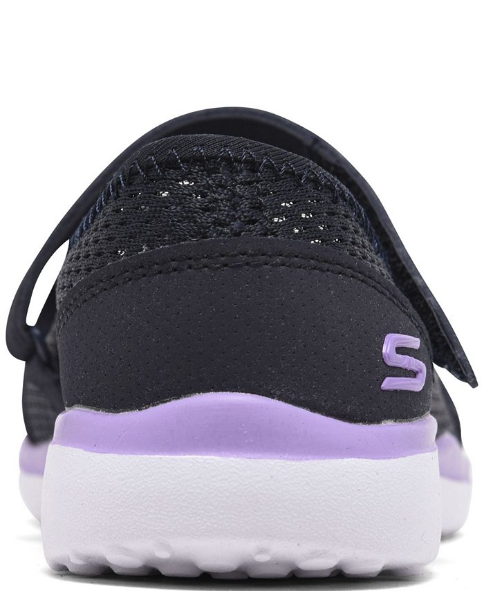 Skechers Little Girls Microstrides - Dream N Dance Slip-On Stay-Put ...