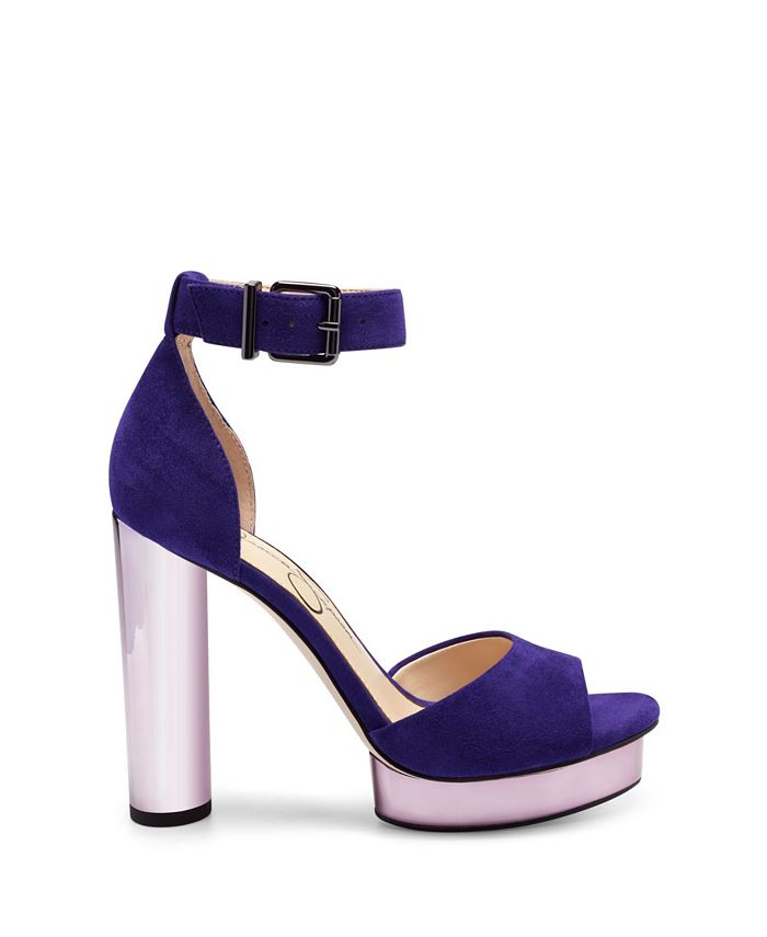 Jessica Simpson Women's Everyn Platform Sandals - Macy's