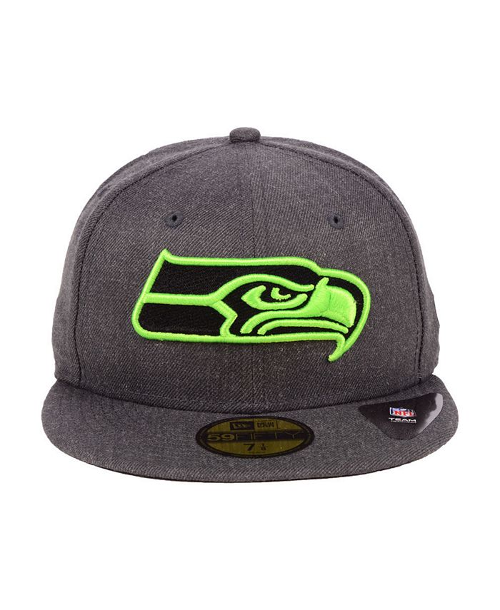 New Era Seattle Seahawks Basic Fashion 59 FIFTY-FITTED Cap - Macy's