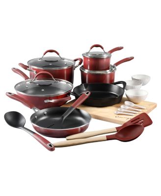 Cravings by Chrissy Teigen 22 Pc. Nonstick Aluminum Combination Cookware Set Macy s
