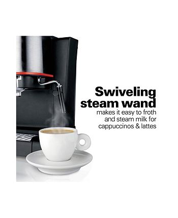Hamilton Beach 40792 Espresso Cappuccino Maker - Macy's