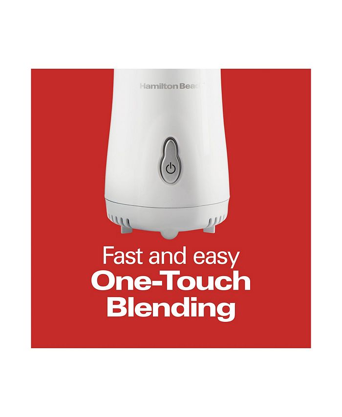 Hamilton Beach Personal Creations™ Blender with Travel Lid - Macy's
