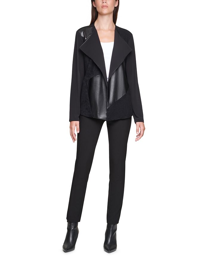 Calvin Klein Flyaway Jacket - Macy's