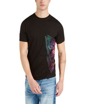 GUESS Men's Logo Graphic Tee - Macy's