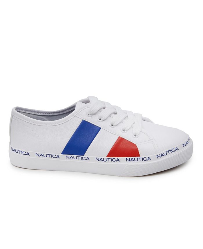 Nautica Yoselin Women's Lace Up Sneaker - Macy's