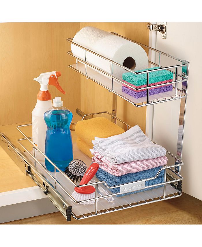 Cuisinart 2-Tier Cabinet Organizer - Macy's