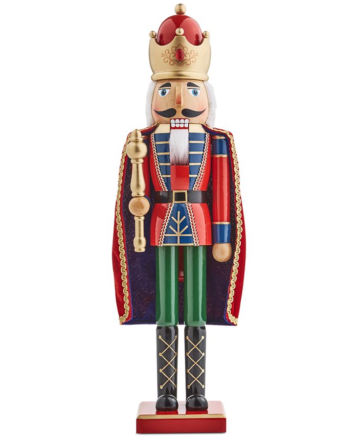 Holiday Lane Christmas Cheer 24" Nutcracker, Created for Macy's - Macy's