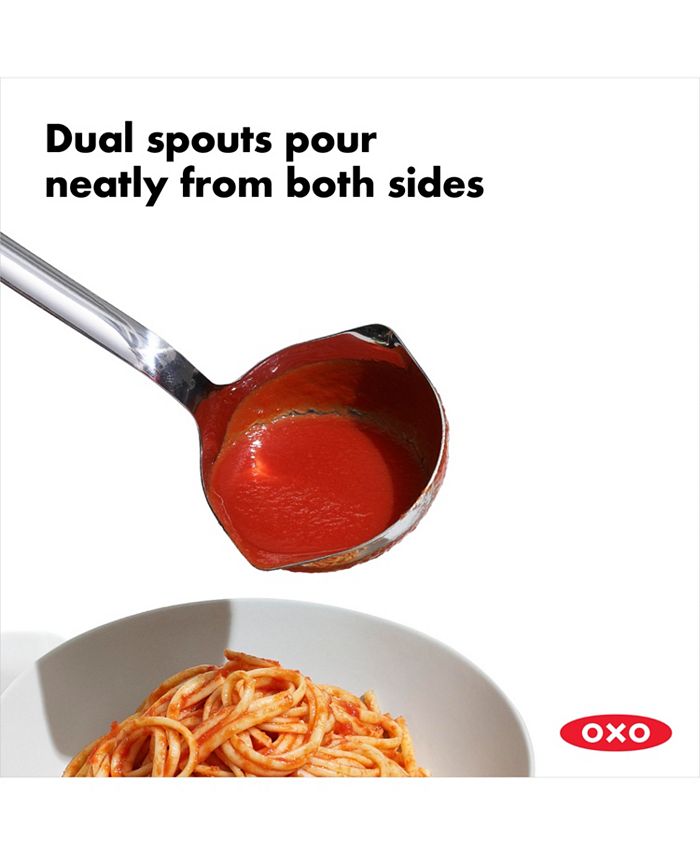 OXO Stainless Steel Ladle - Macy's