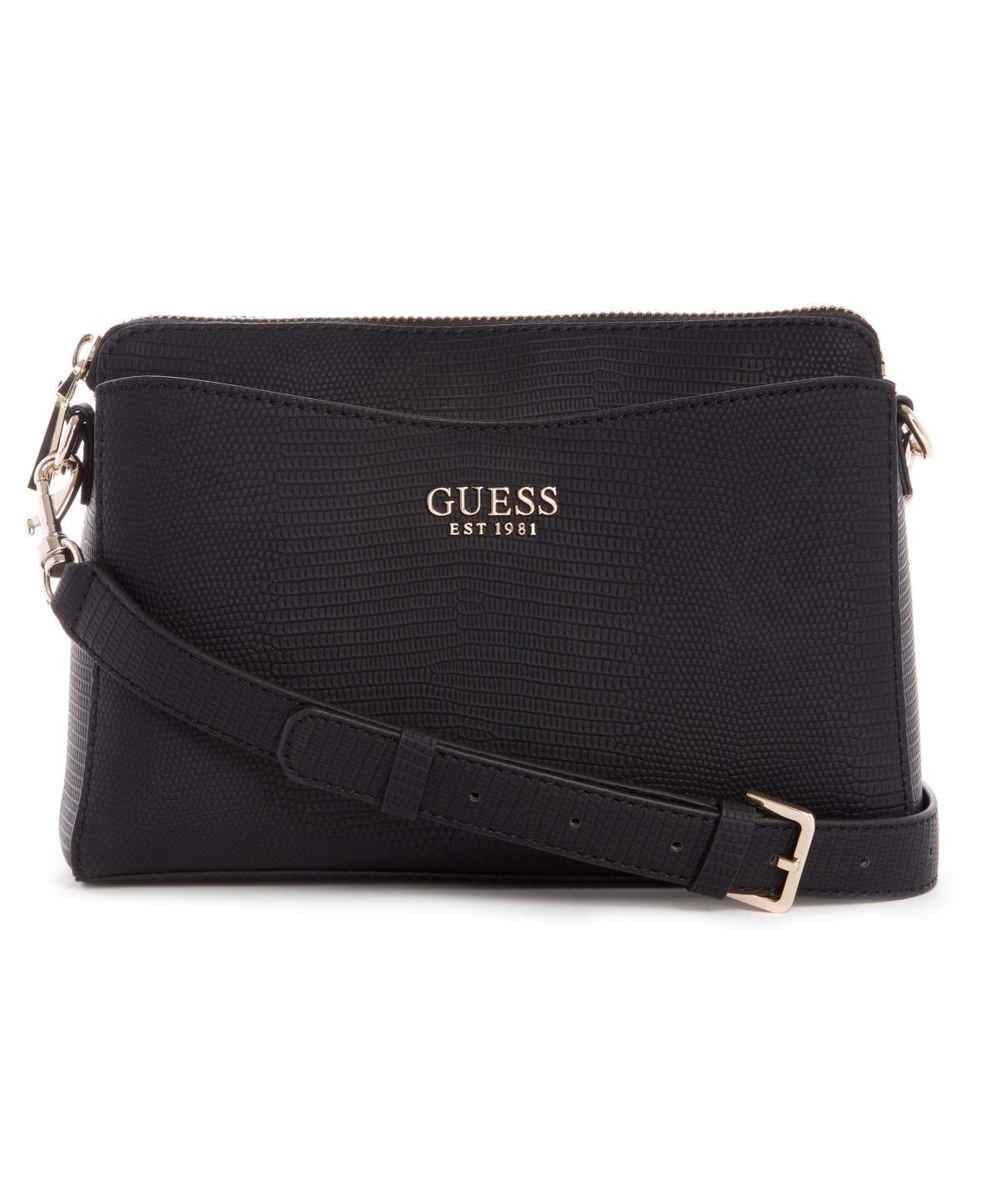 Click here for Guess Lyndi Small Triple Compartment Girlfriend Cr... prices