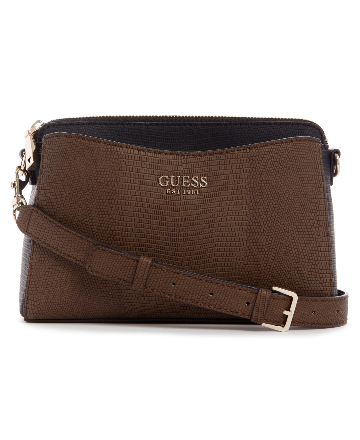 Click here for Guess Lyndi Small Triple Compartment Girlfriend Cr... prices