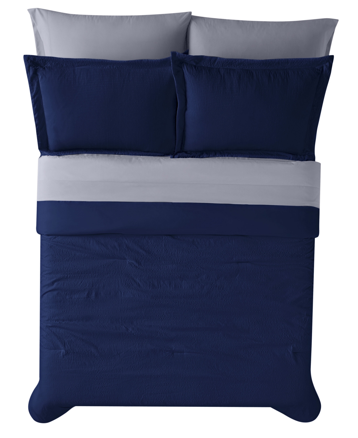 Click here for Truly Calm Antimicrobial 5-Pc. Comforter Set  Twin... prices