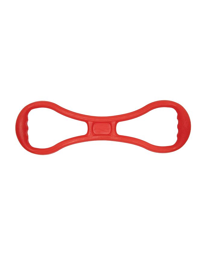 Mind Reader 8 Shape Chest Expander, Rubber Resistance Band, Exercise ...