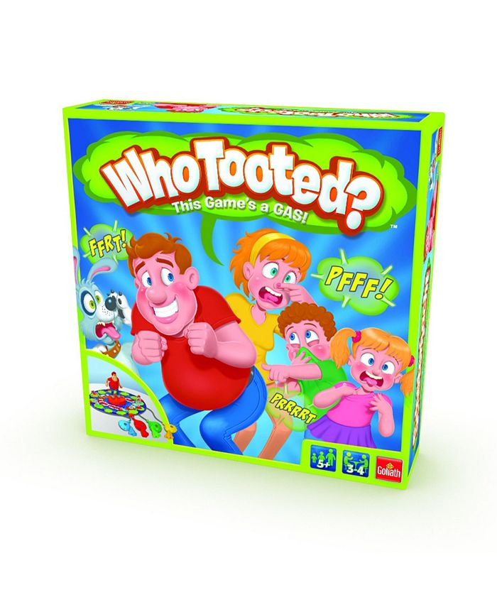 Goliath Who Tooted Game - Macy's