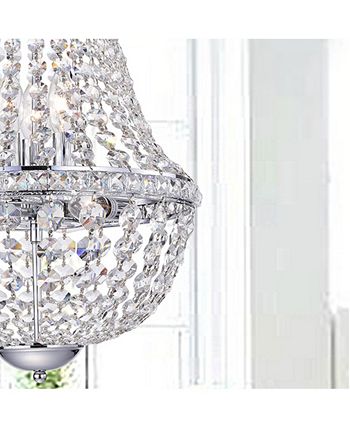 Home Accessories Uanah 17" 6-Light Indoor Chandelier with Light Kit ...