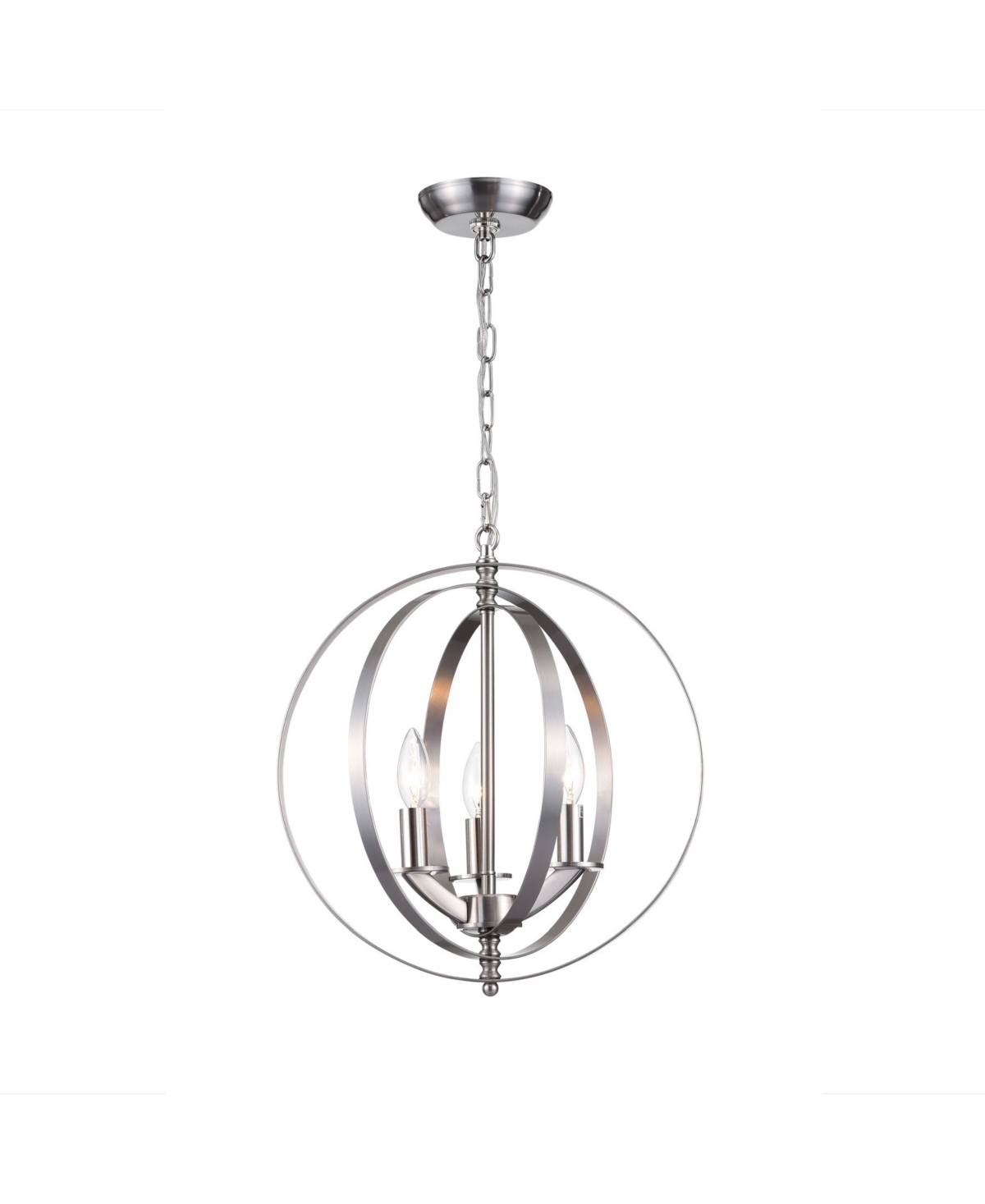 Click here for Home Accessories Setsus 18 3-Light Indoor Chandeli... prices