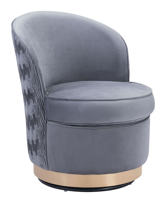 Zuo Zelda Accent Chair - Macy's