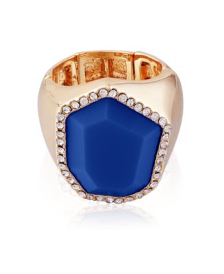 T Tahari Women's Summer Chic Stretch Cocktail Ring - Macy's