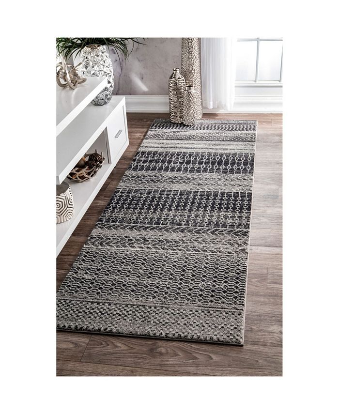 nuLoom Nova 2'6" x 10' Runner Rug - Macy's