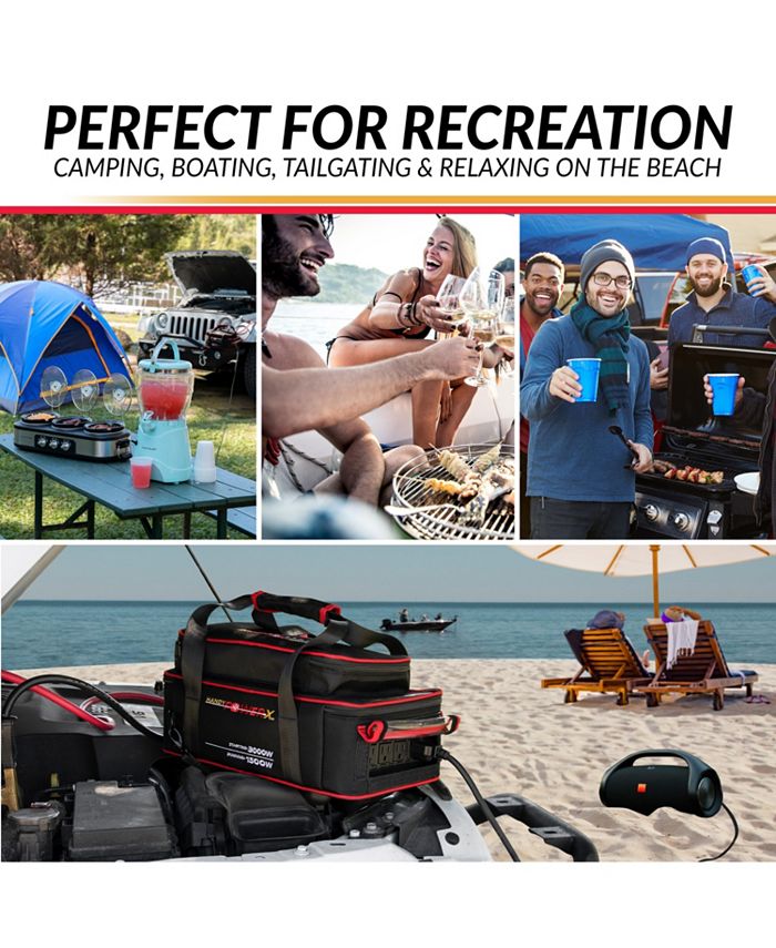 Handy Power X HPX1530INVCBLBG 1500W/3000W Power Source - Macy's