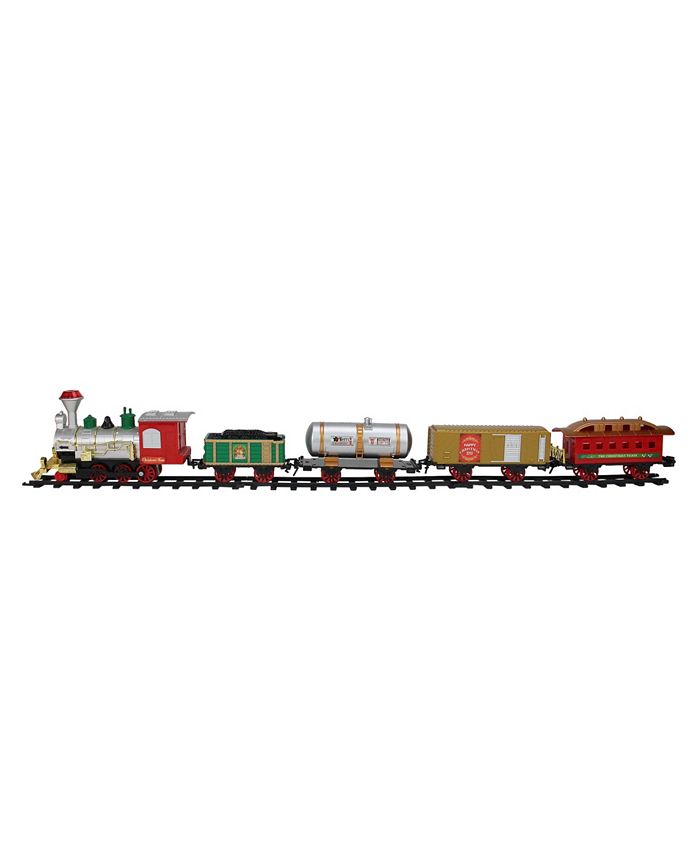 Northlight Battery Operated Lighted and Animated Christmas Express ...