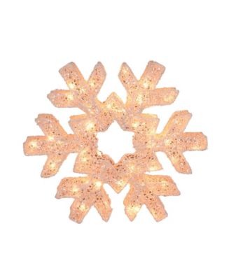 Northlight LED Lighted Snowflake Christmas Decoration - Macy's